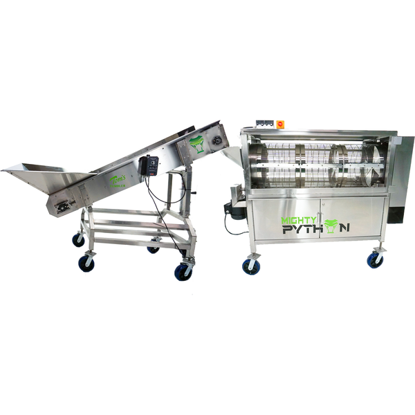 Toms Mighty Python Conveyor System