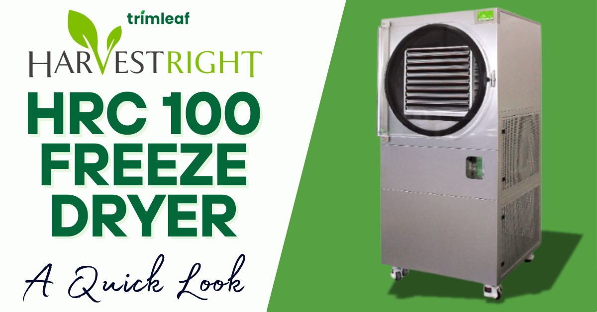 The Harvest Right HRC 100 Freeze Dryer: A Quick Look
