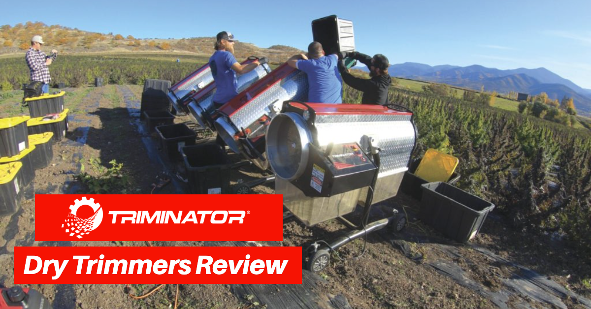 Inside Look: Triminator Dry Bud Trimming Machines
