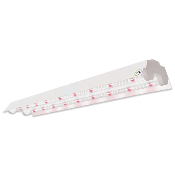 Active Grow Integrated Dual T8 2FT LED Grow Light - Sun White Pro Spec