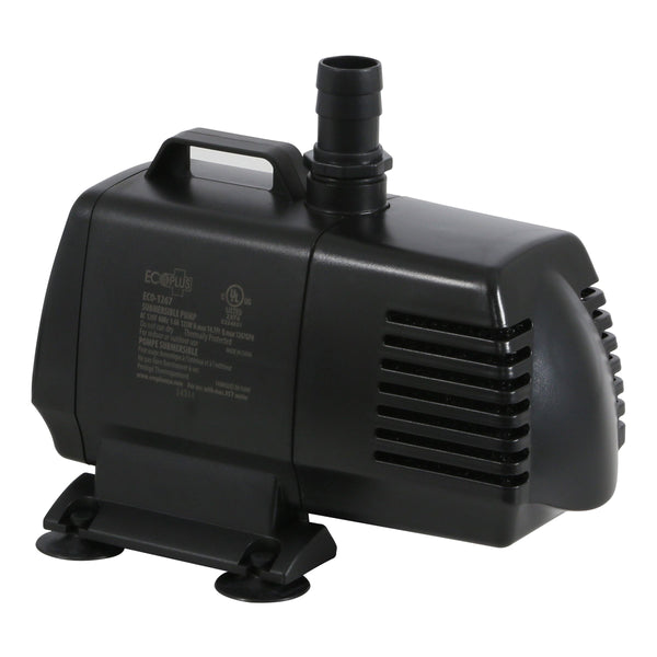 EcoPlus Eco 1267 Fixed Flow Submersible/Inline Pump (1347 GPH)