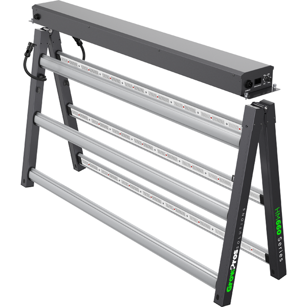 GrowPros Solutions HM660 Full Spectrum LED Grow Light