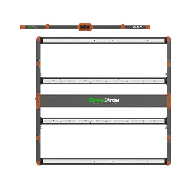 GrowPros Solutions Eagle Dual Channel 450W Veg LED Grow Light