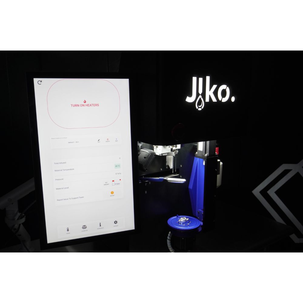 Jiko+ Donut-Style Pre-Roll Infusion Robot