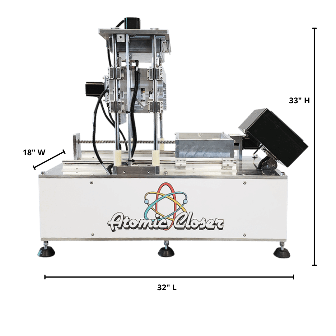 STM Canna Atomic Closer Automated Pre-Roll Closing Module