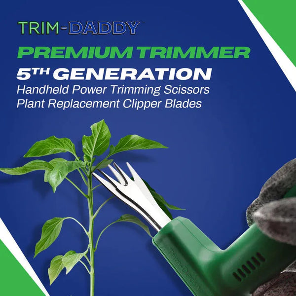 Trim-Daddy 5th Generation Variable Speed Hand Trimmer