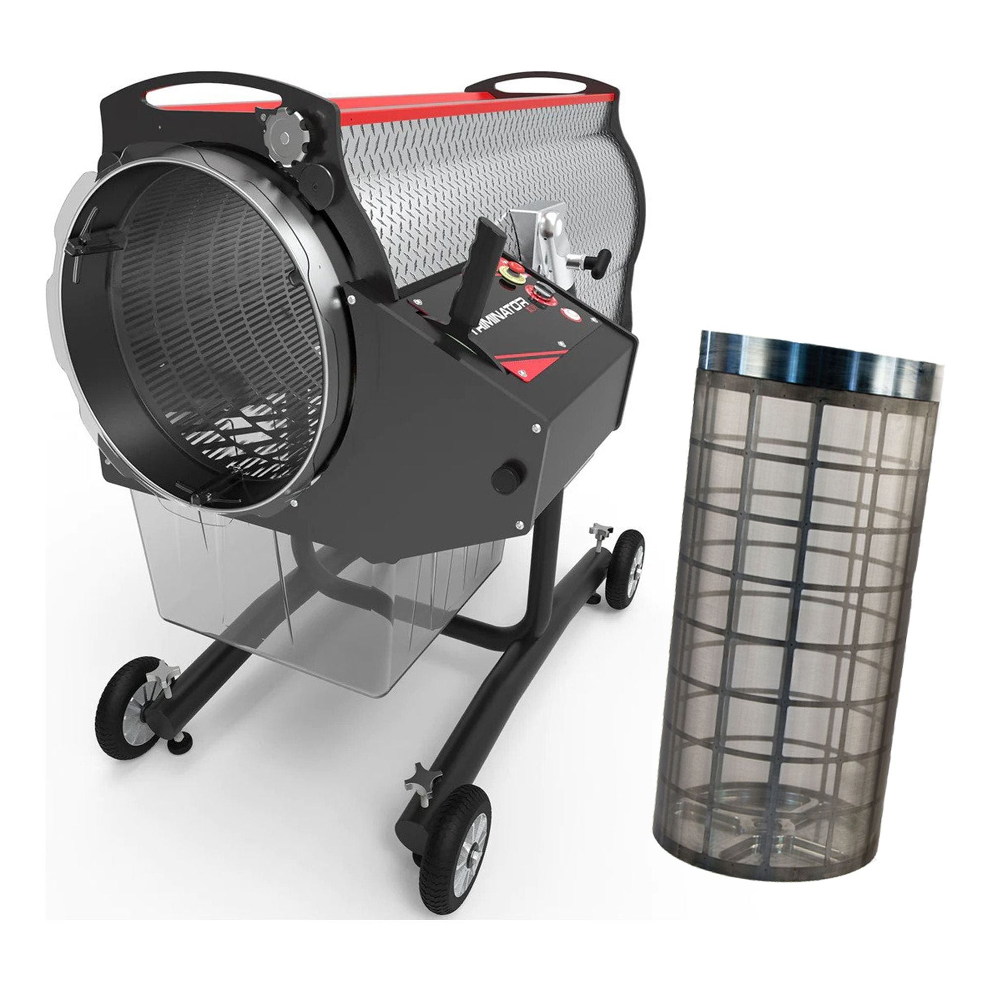 Triminator Wet & Dry Bud Trimming Machines, Rosin Press & Buckers