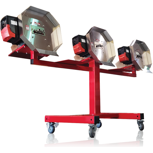 CenturionPro HP3 Bucker Hemp Debudder & Bucking Machine