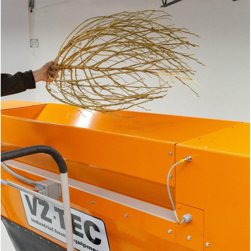 VZ-TEC Easy Bucker VZ1000 Hemp Debudder & Bucking Machine