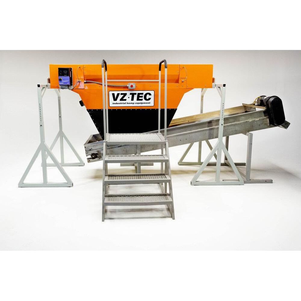 VZ-TEC Easy Bucker VZ1000 Hemp Debudder & Bucking Machine
